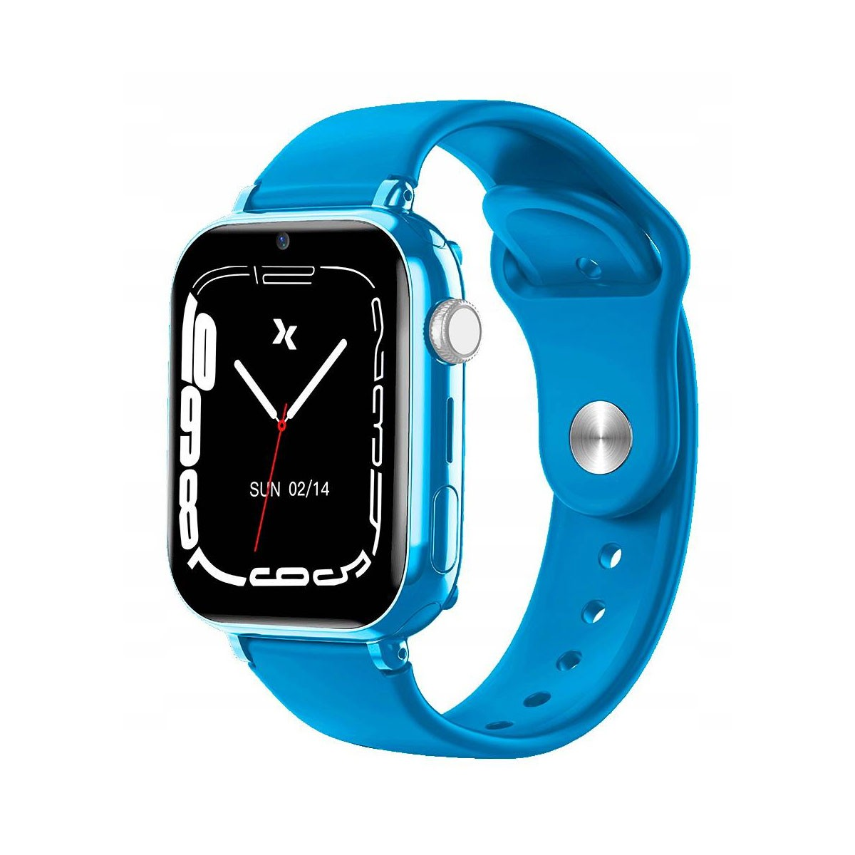 SMARTWATCH MAXCOM FW59 Kiddo 4G Blue, Blu | MediaWorld.it