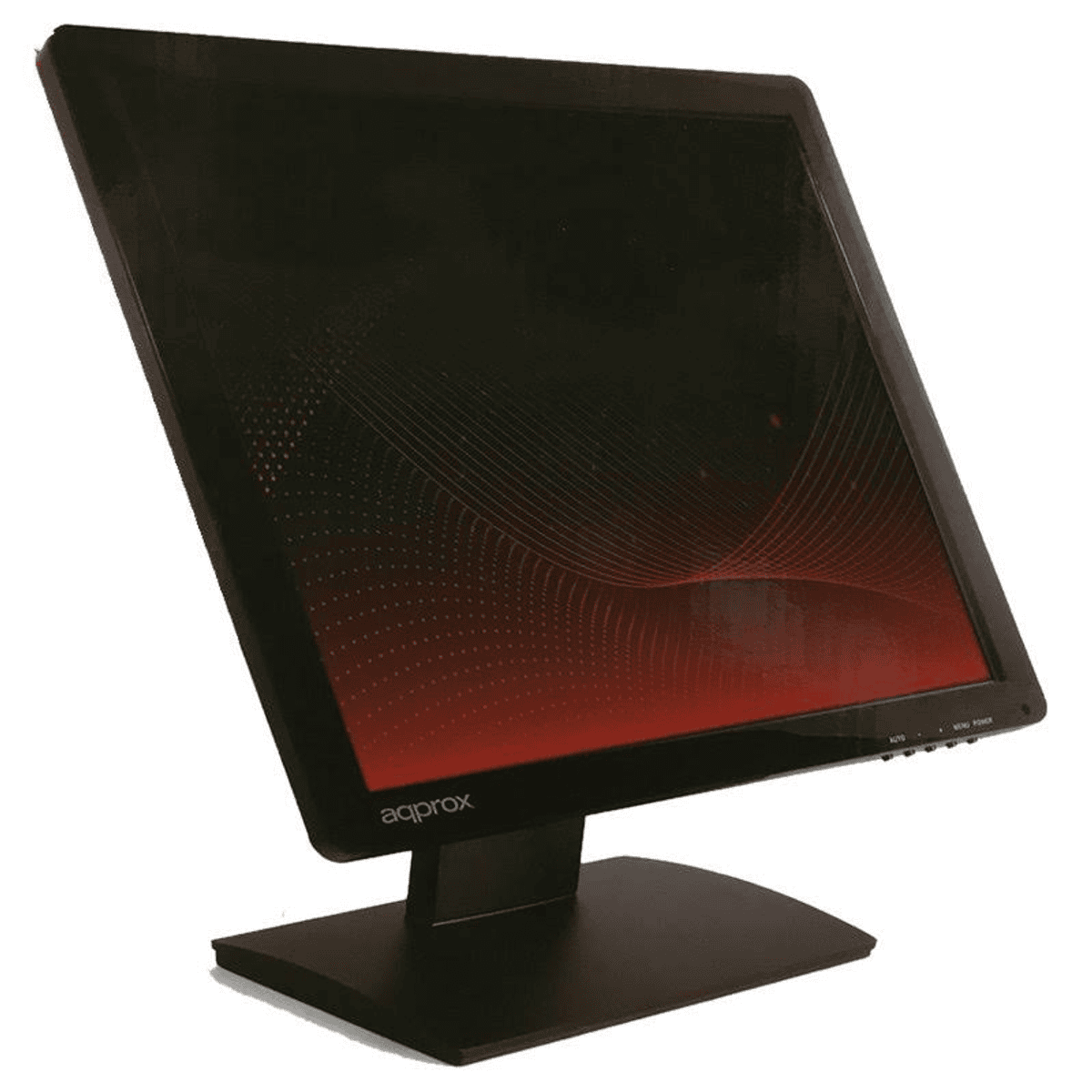 Monitor | APPROX appmt17w5, 17 ", SXGA, 5 ms, 60 Hz, Negro | MediaMarkt