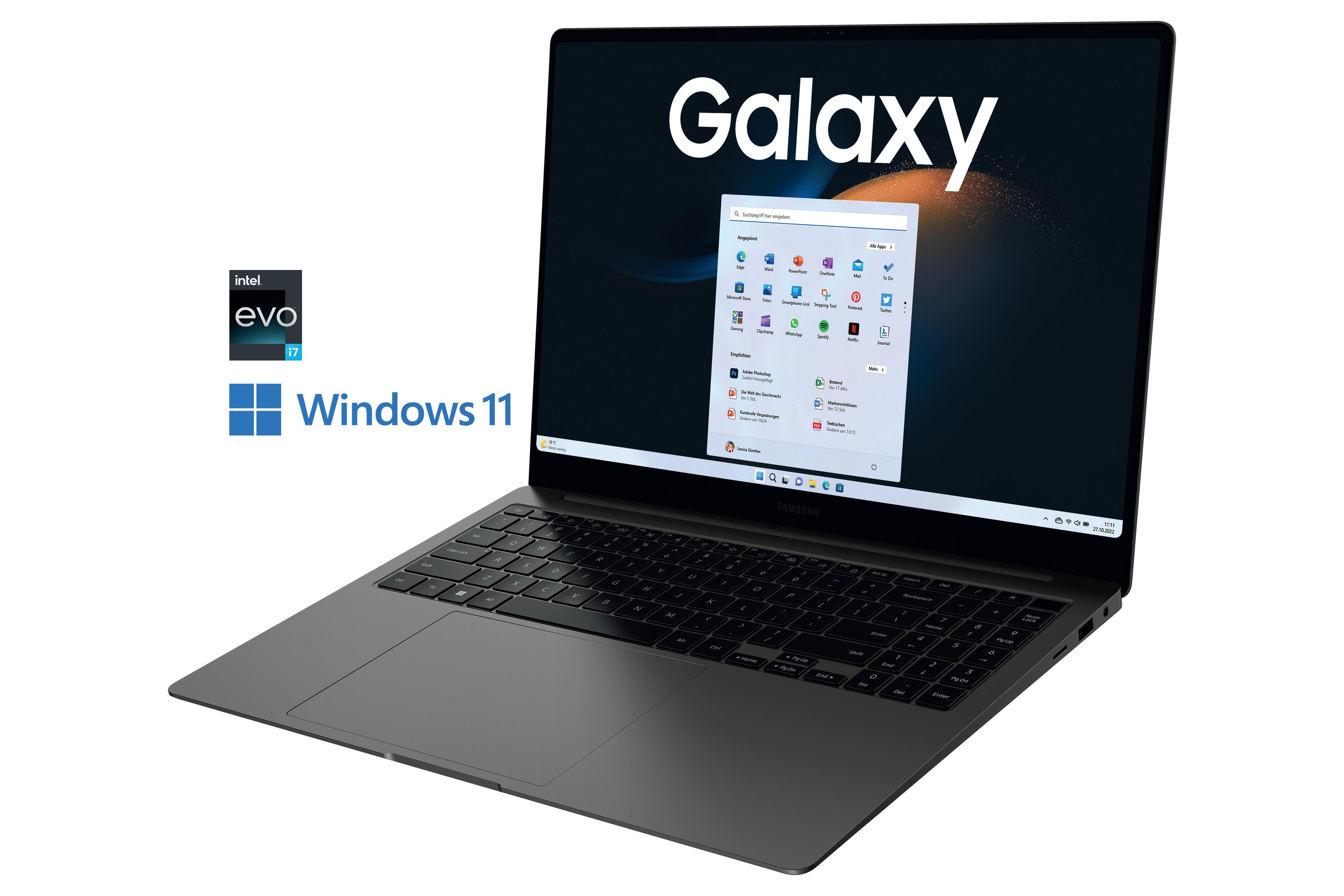 Notebook SAMSUNG Galaxy Book3 Ultra / Core i7-13700H / 16 GB RAM / 512 ...