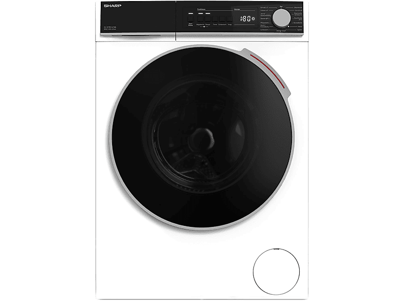 SHARP ES-NFB814CWA-DE Waschmaschine (8 kg, 1330 U/Min., A) | MediaMarkt