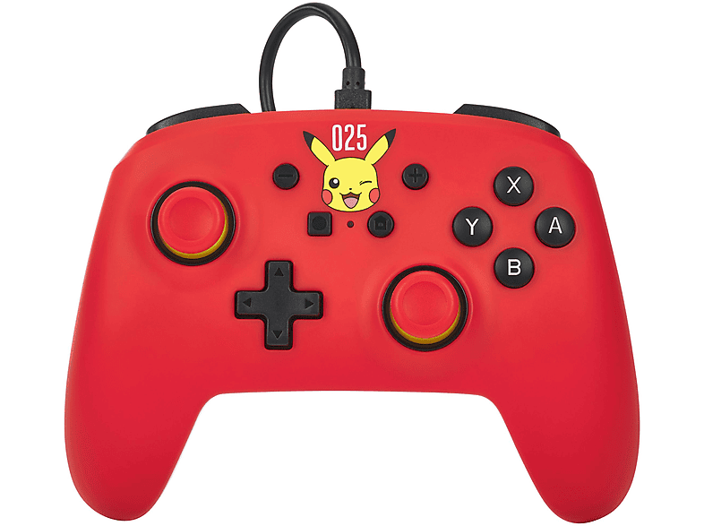 POWERA NSGP0200NSW WRD CTR L. PIKACHU Controller Mehrfarbig | MediaMarkt
