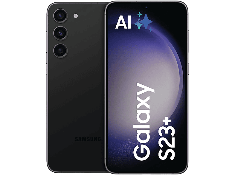 SAMSUNG Galaxy S23+ SM-S916B, Negro, Móvil Android, 256 GB, 8 GB RAM, 6 ...