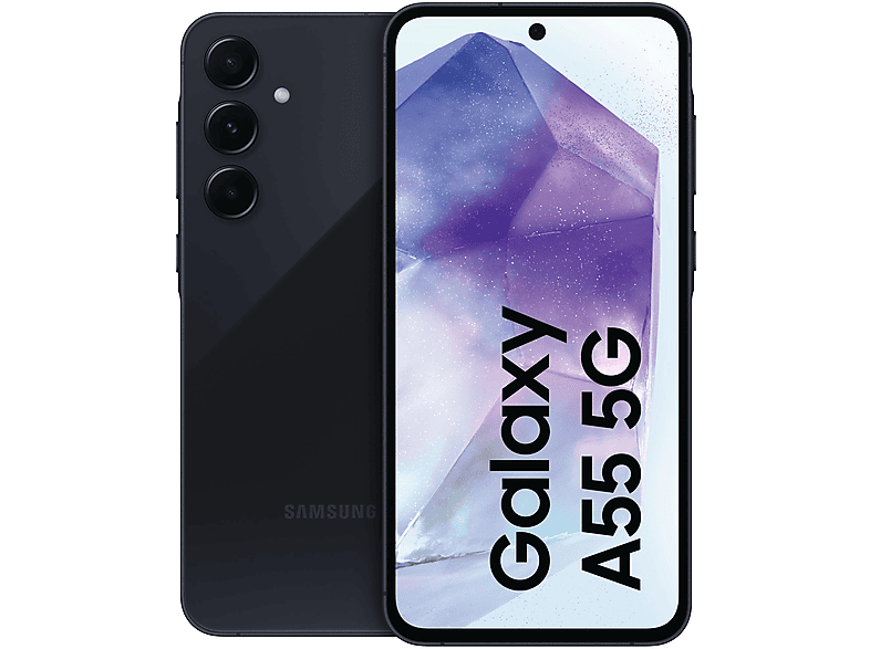 SAMSUNG GALAXY A55 5G 8+256 GB AWESOME NAVY 256 GB Awesome Navy Dual ...