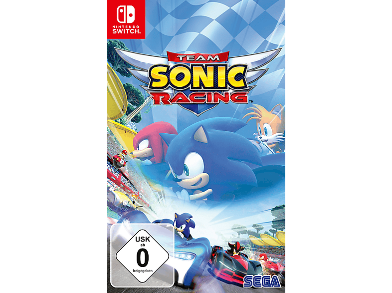 Juego Nintendo Switch | Team Sonic Racing, Simulaciones | MediaMarkt