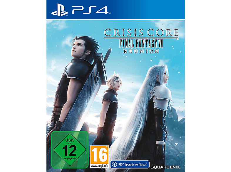 PS4 CRISIS CORE FINAL FANTASY VII REUNION | [PlayStation 4] | MediaMarkt