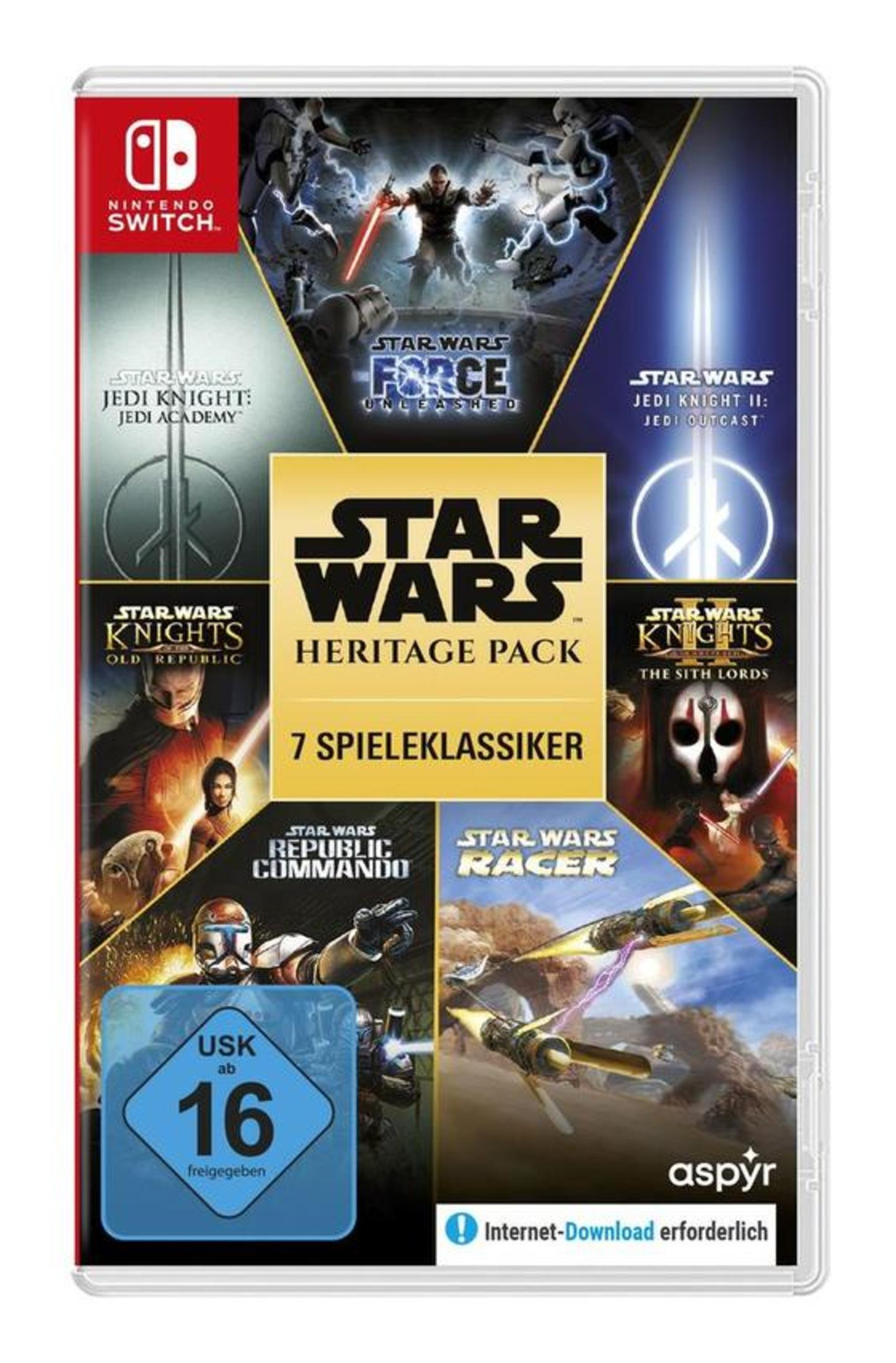 SW STAR WARS HERITAGE PACK | [Nintendo Switch] | MediaMarkt
