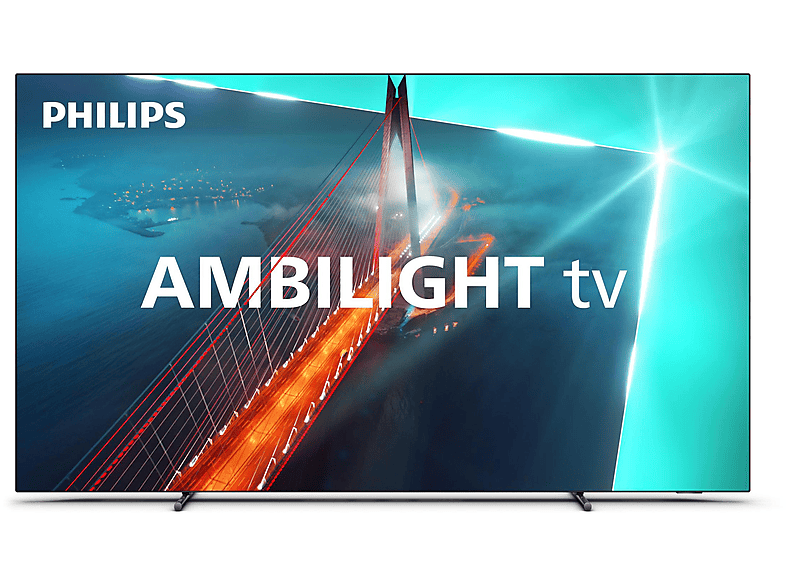 TV OLED 55" | PHILIPS 55OLED708/12, UHD 4K, Smart TV, DVB-T2 (H.265 ...