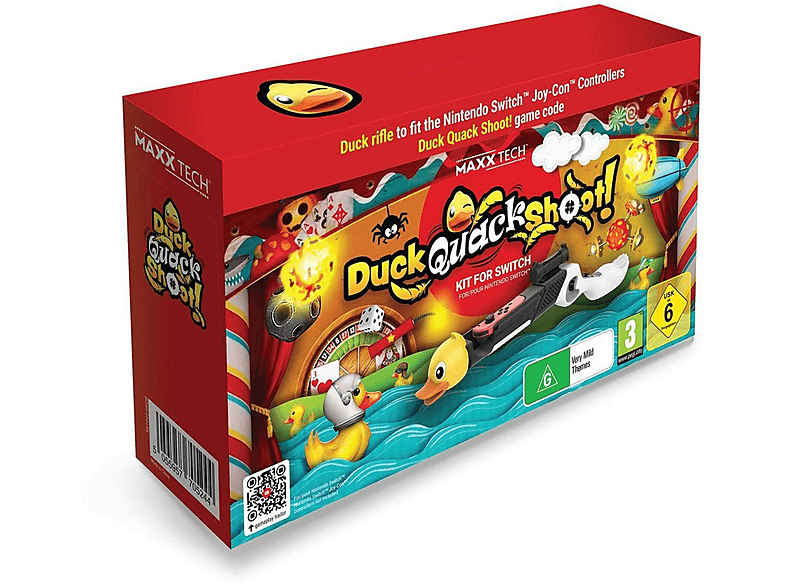 SW DUCK, QUACK, SHOOT! (CIAB INKL. ENTENGEWEHR) | [Nintendo Switch ...