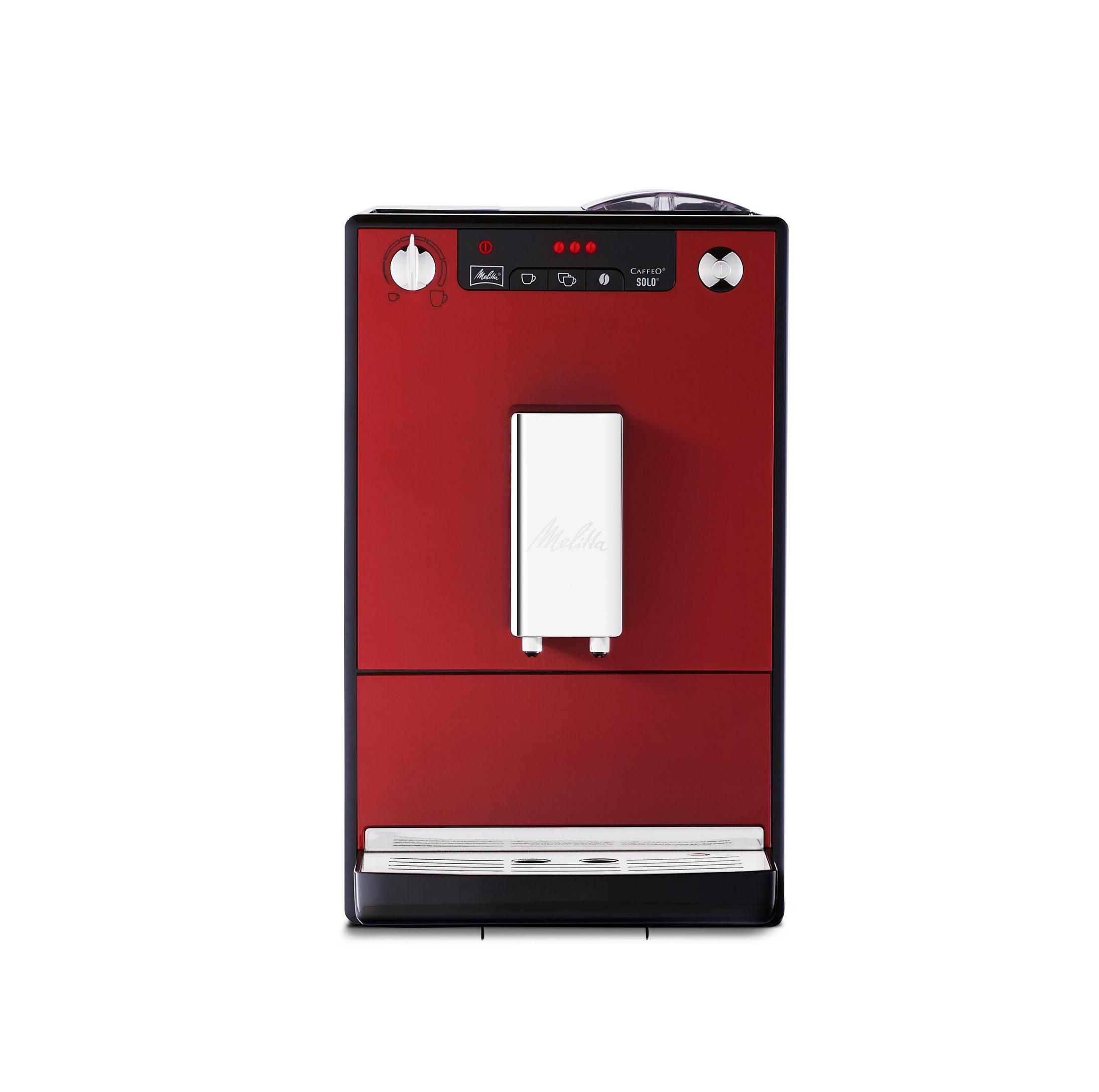 MELITTA Solo Chili Red E950-204 Kaffeevollautomat Chilli-Rot | MediaMarkt