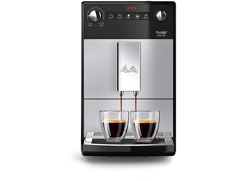 MELITTA 6769697 | Espressomachine - Maximum aantal tassen: 15 - Zwart ...
