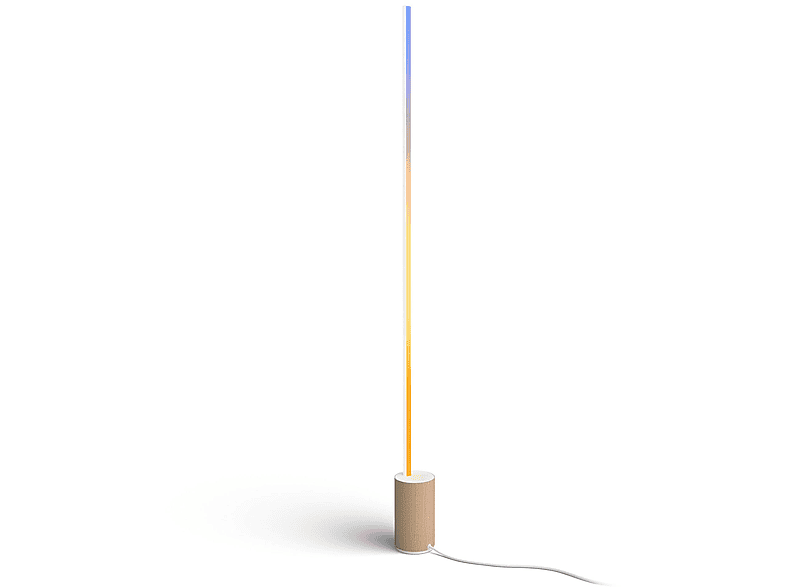 PHILIPS 43352600 HUE GRADIENT SIGNE OAK STEHL. Stehleuchte 2000 - 6500 ...