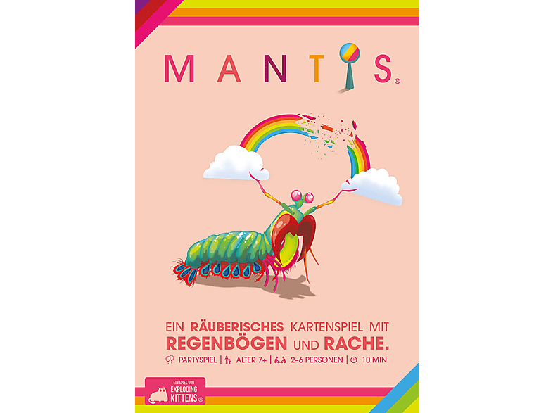 EXPLODING KITTENS EXKD0023 MANTIS Kartenspiel | MediaMarkt