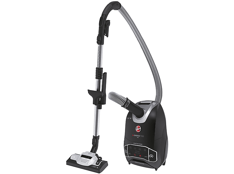 Aspirador con bolsa - HOOVER 39002263, 850 W, 5 l, Negro | MediaMarkt