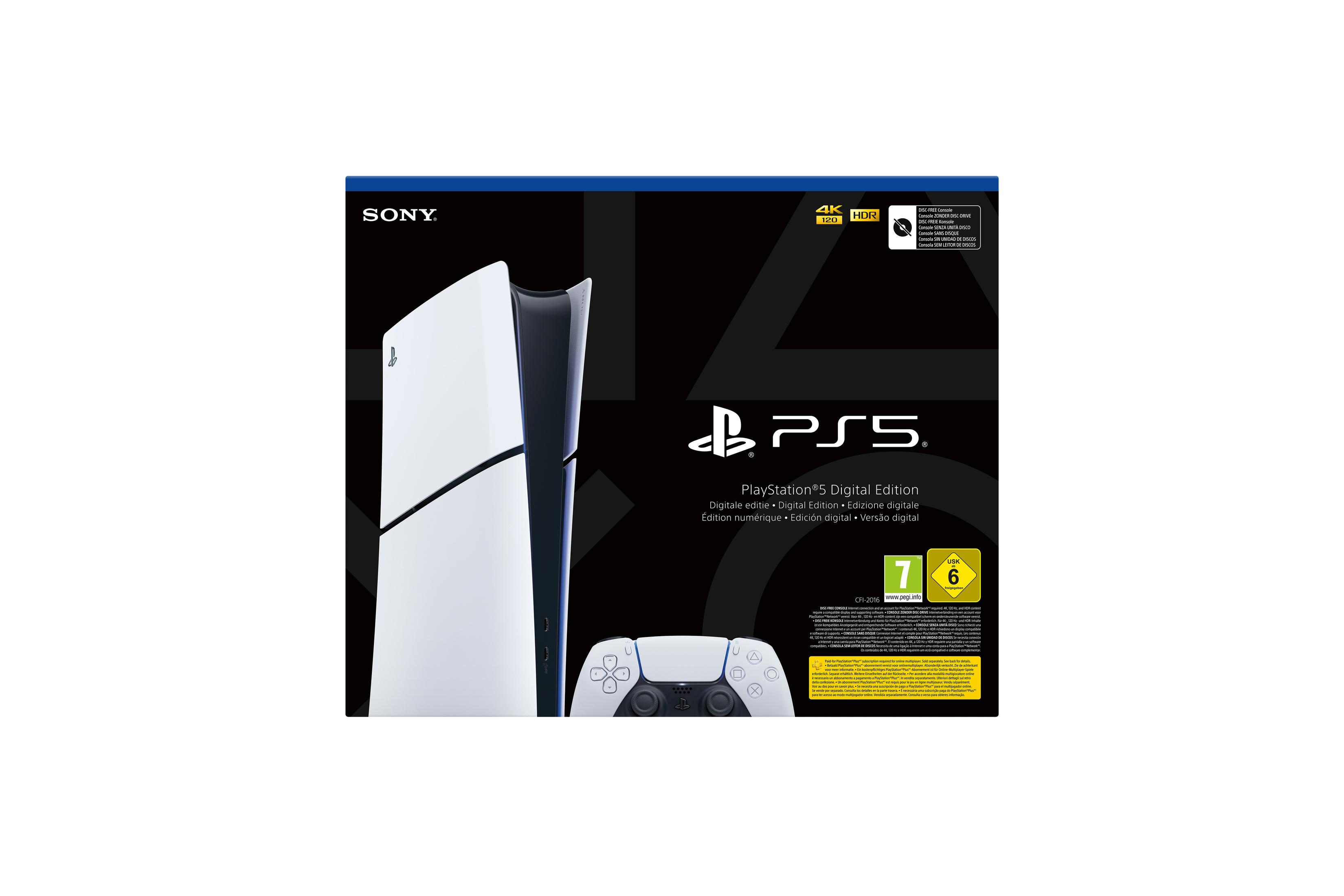PLAYSTATION 1000040657 PS5 DIGITAL EDITION SLIM | SATURN