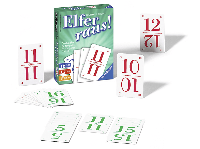 RAVENSBURGER 20754 ELFER RAUS! Elfer raus | MediaMarkt