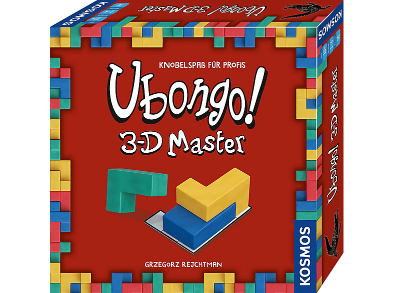 KOSMOS 683177 UBONGO! 3-D MASTER 2022 Gesellschaftsspiel | MediaMarkt