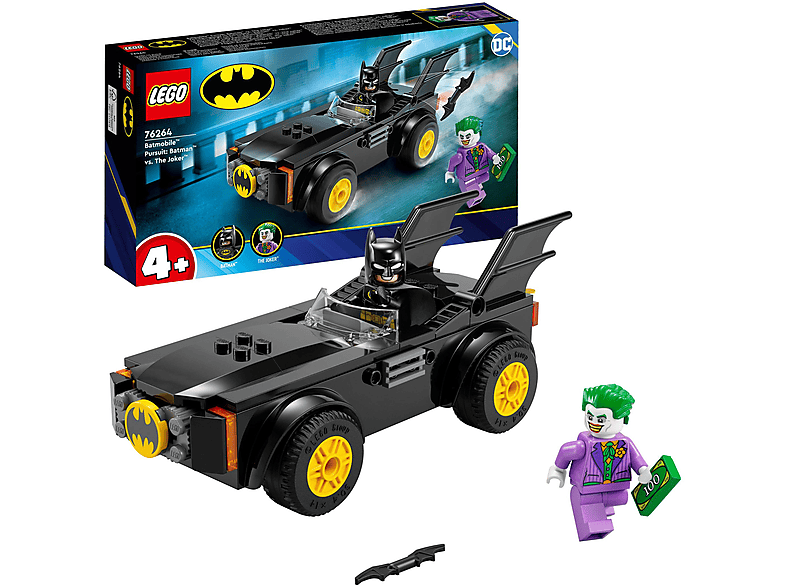 LEGO 76264 VERFOLGUNGSJAGD IM BATMOBILE-BATMAN VS JOKER Bausatz ...