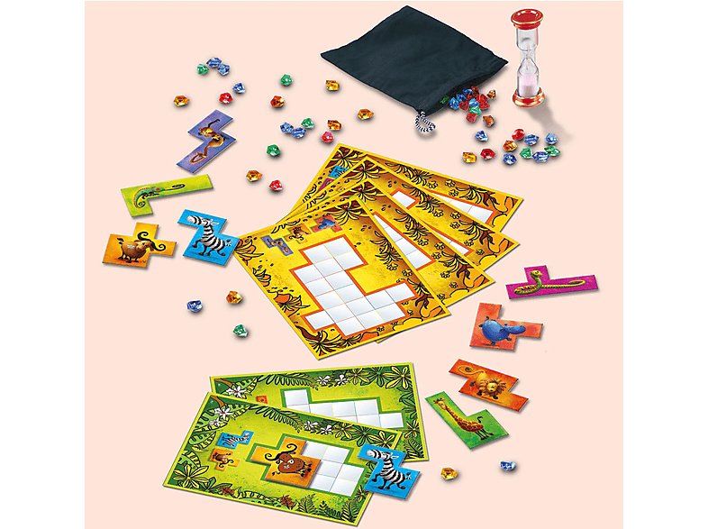 KOSMOS 683429 UBONGO! JUNIOR Geselschaftsspiel | MediaMarkt