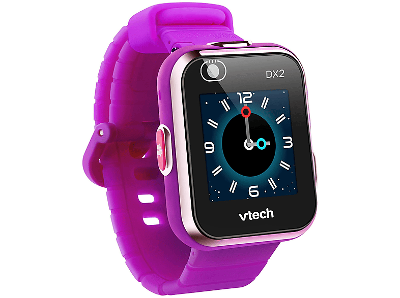 VTECH 80-193814 KIDIZOOM SMART WATCH DX2 LILA Smartwatch Silikon, lila ...