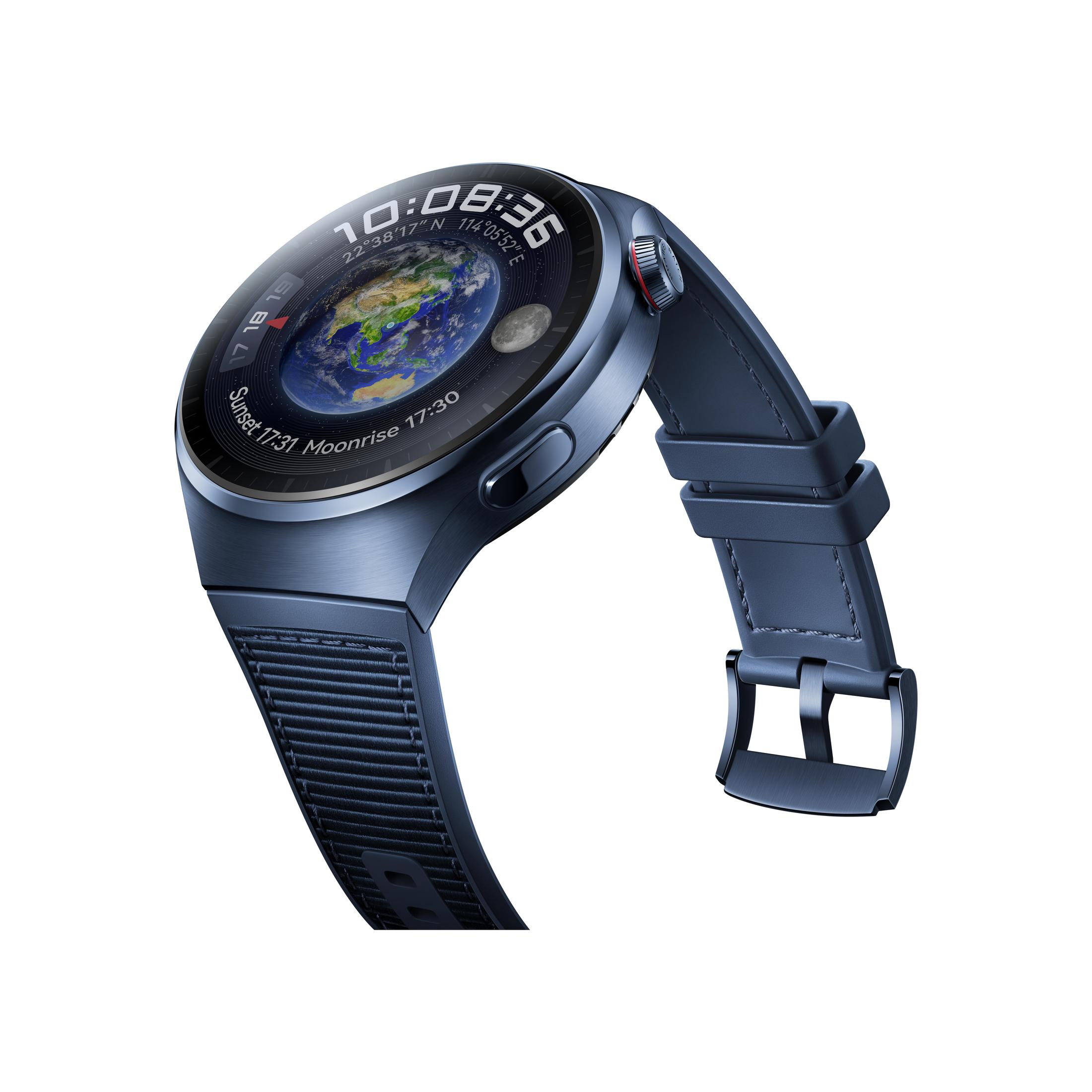 SMARTWATCH HUAWEI WATCH 4 Pro, Blu | MediaWorld.it