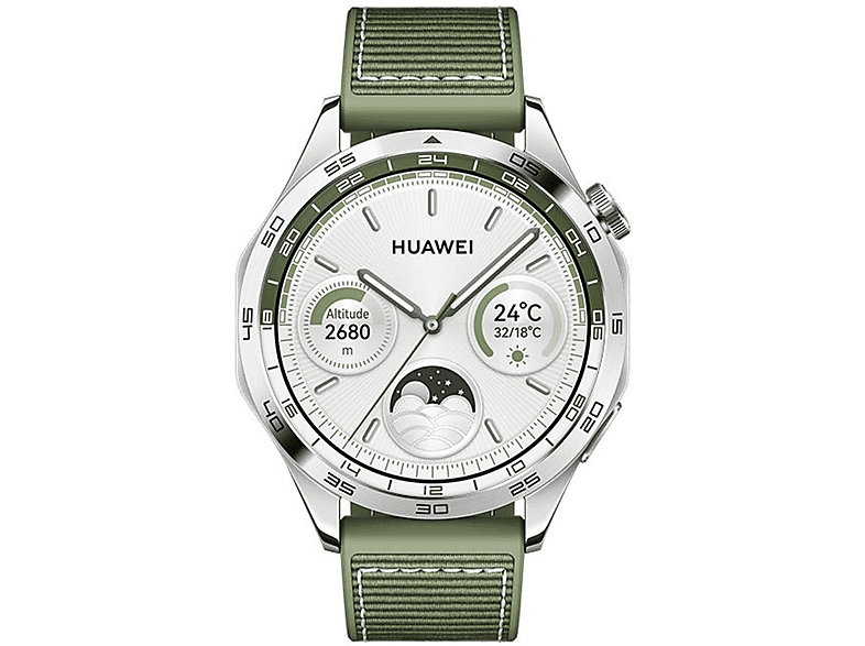 Smartwatch | HUAWEI 55020BGU, 140-210mm, Verde Clásico | MediaMarkt