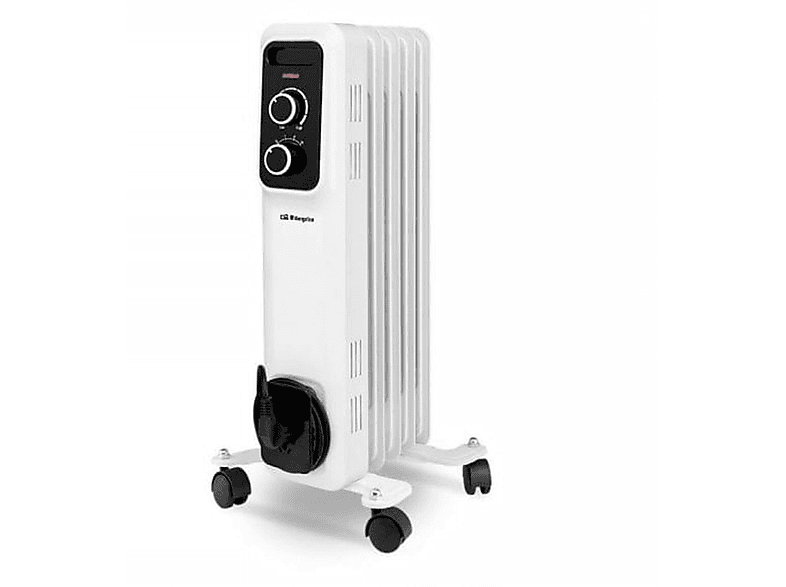 Radiador de aceite | ORBEGOZO ORBRS1000, 1000 W, 3 niveles niveles de ...