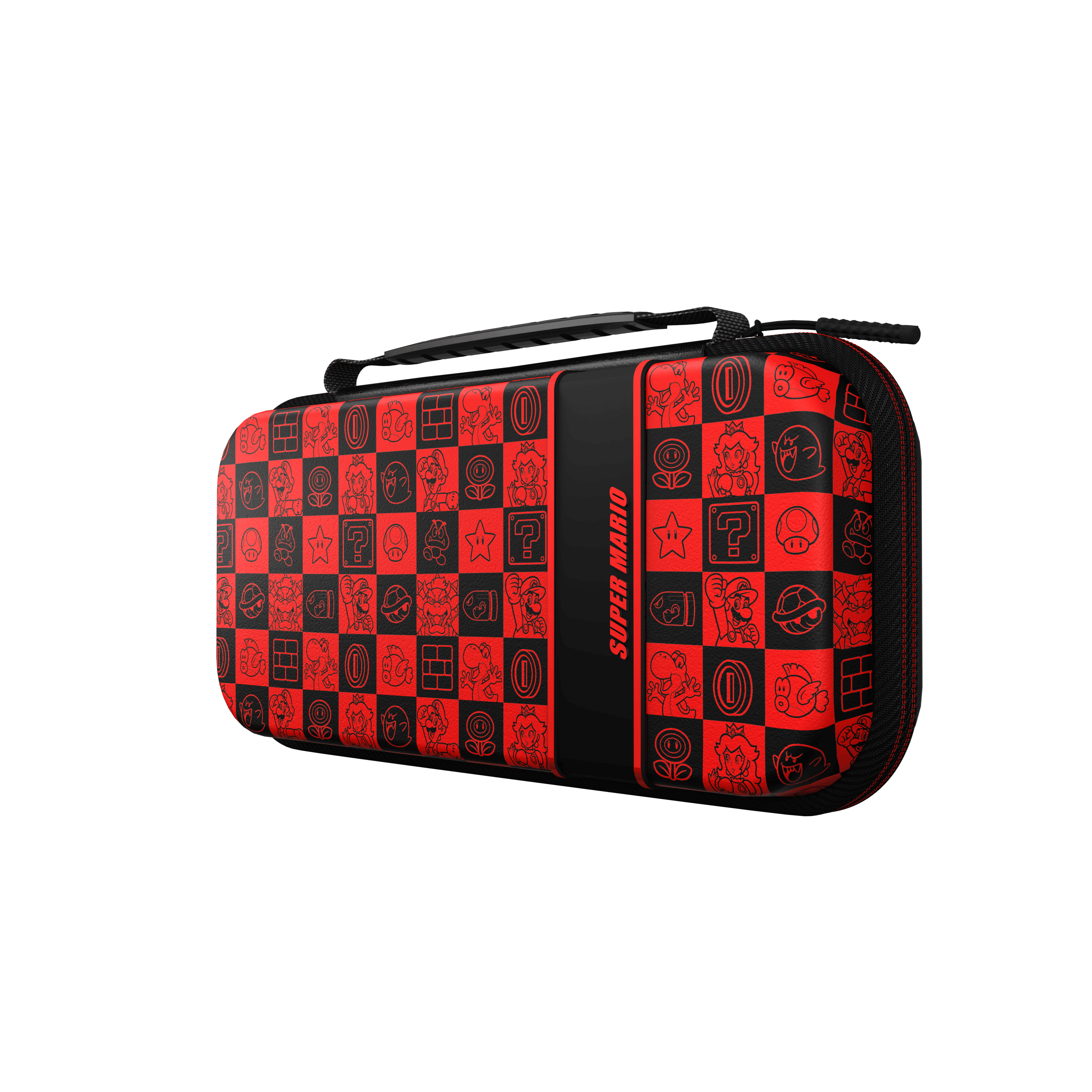 Funda | Travel Case Plus Glow Super Icon PDP, Rojo y negro | MediaMarkt