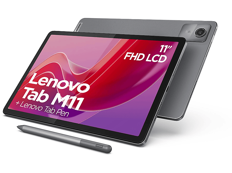 Tablet LENOVO Tab M11 Szary | sprawdź cenę i opinie w MediaMarkt
