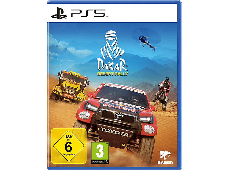 Juego PS5 | Dakar Desert Rally, Simulaciones | MediaMarkt