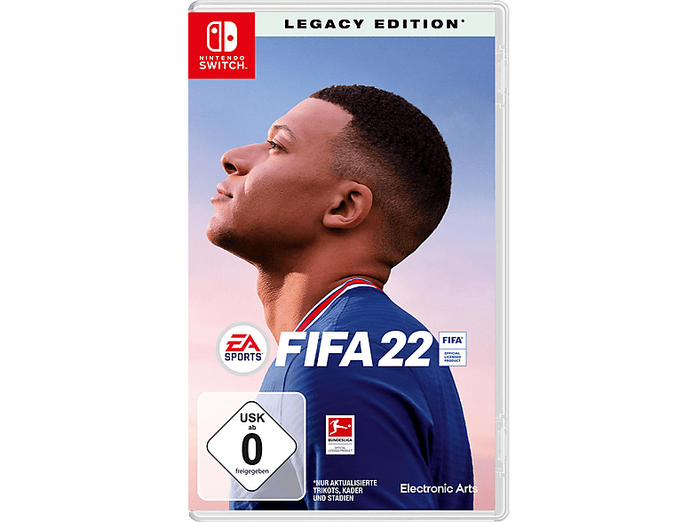 SW FIFA 22 LEGACY EDITION | [Nintendo Switch] | MediaMarkt