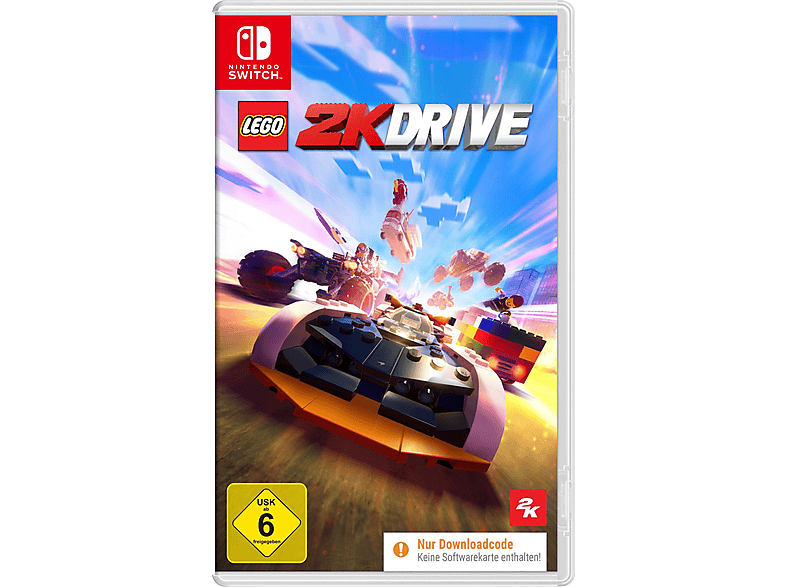 SW LEGO 2K DRIVE (CODE IN THE BOX) | [Nintendo Switch] | MediaMarkt