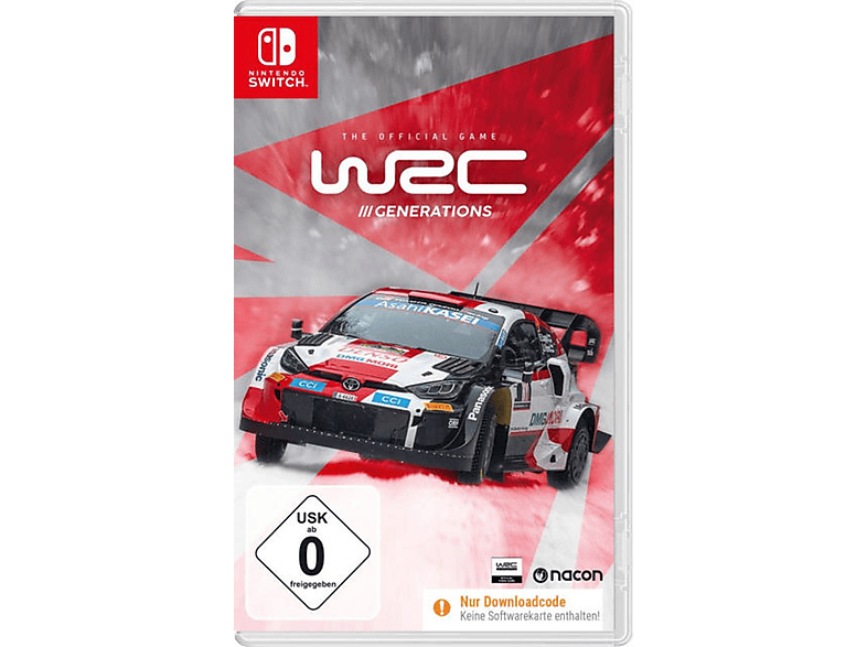 SW WRC GENERATIONS | [Nintendo Switch] | SATURN
