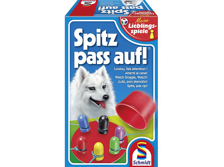 SCHMIDT SPIELE SPITZ PASS AUF! Kinderspiel | SATURN