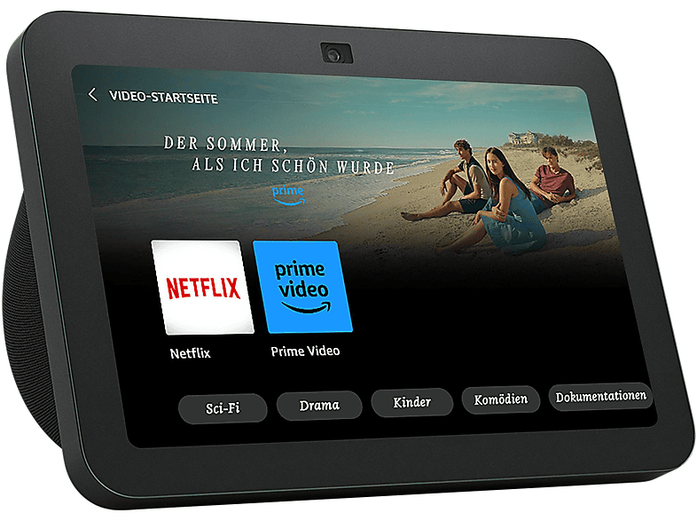Pantalla inteligente con Alexa - AMAZON ECHO SHOW 8 (3N GEN) BLACK ...