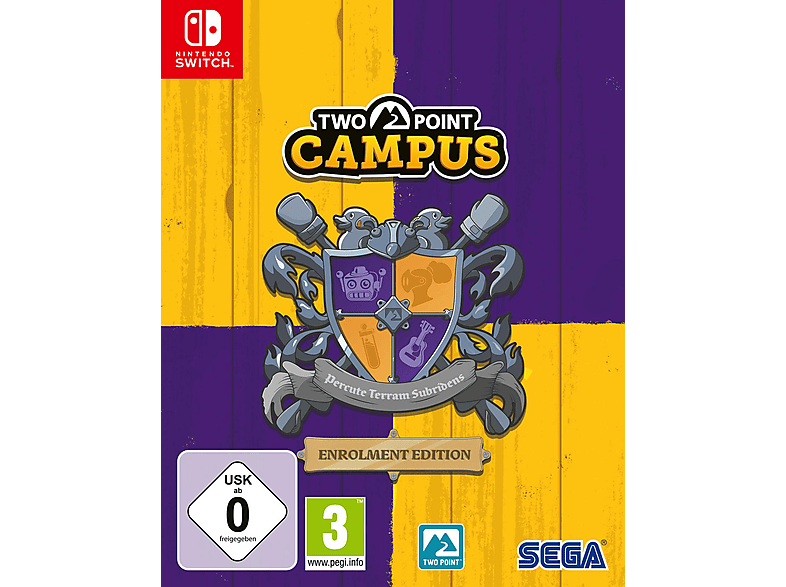 SW TWO POINT CAMPUS ENROLMENT EDITION | [Nintendo Switch] | MediaMarkt