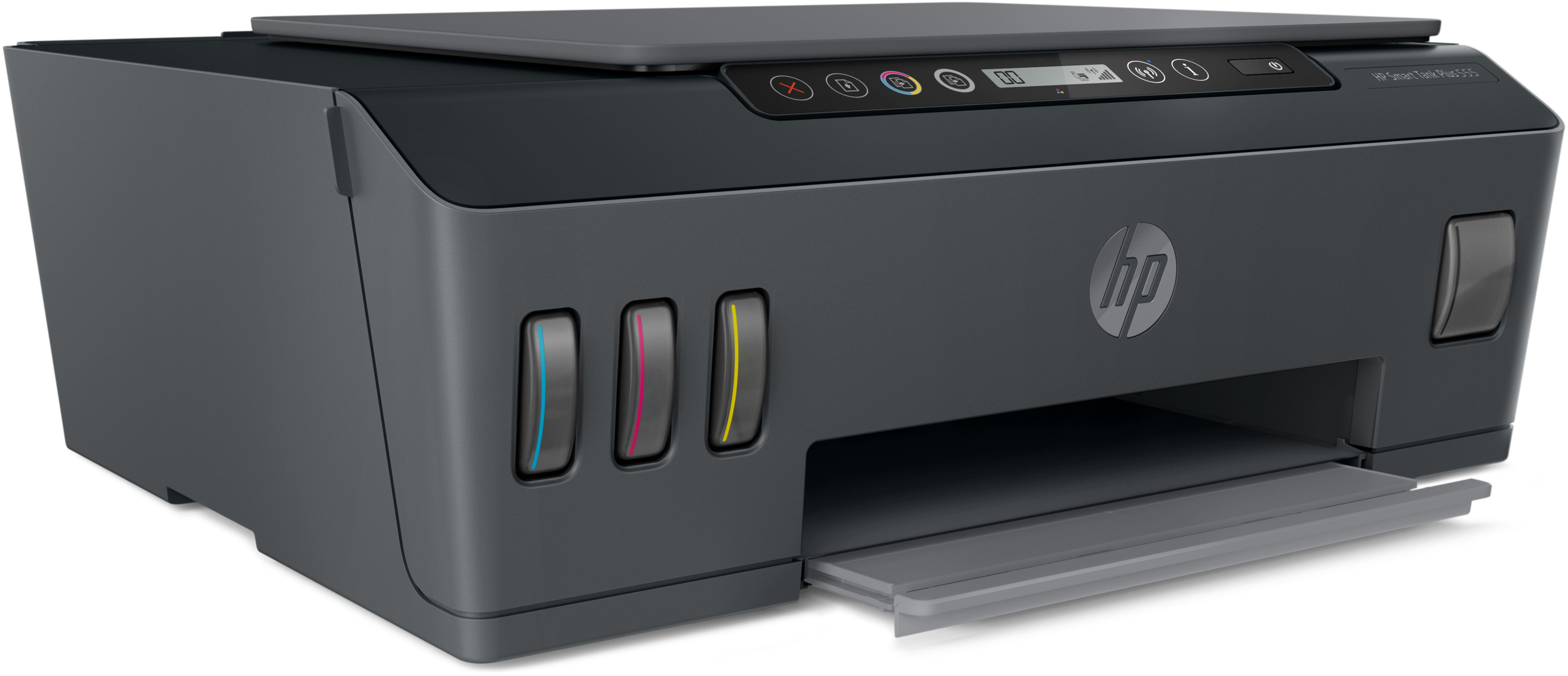 HP STAMPANTE INKJET Smart Tank Plus 555 Wireless All-in-One, Getto ...