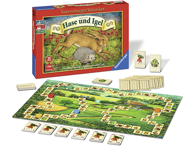 RAVENSBURGER 26028 HASE UND IGEL Brettspiel | SATURN