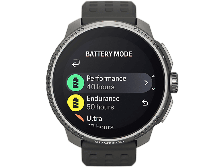 SUUNTO RACE TITANIUM CHARCOAL, Smartwatch, Charcoal | MediaMarkt