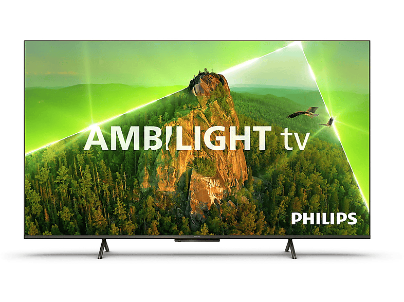 PHILIPS 55 PUS 8108/12 4K LED Ambilight TV (Flat, 55 Zoll / 139 cm, UHD ...