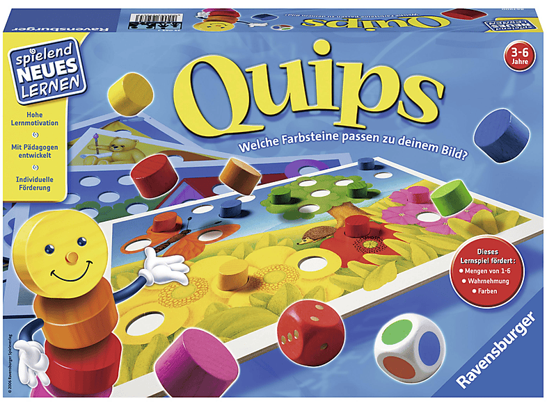 RAVENSBURGER 24920 QUIPS Quips | MediaMarkt