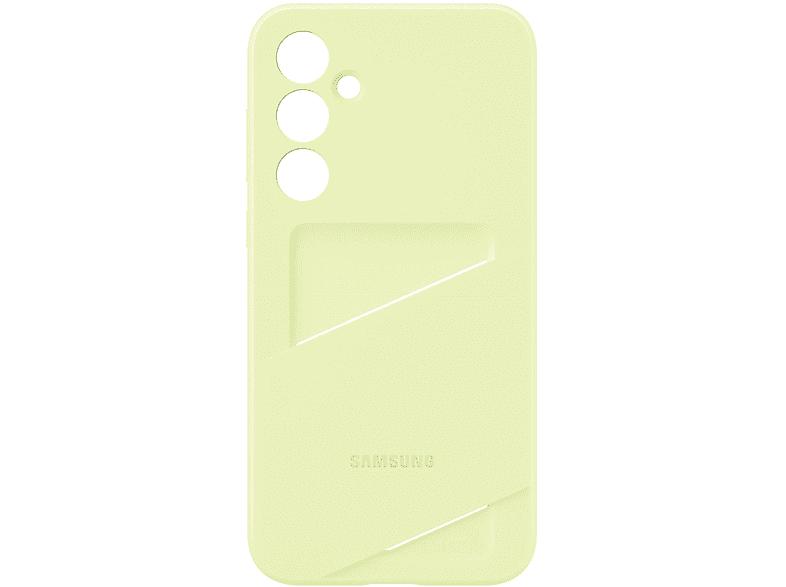 SAMSUNG Card Slot A35 5G COVER per Galaxy A35 5G, Lime | MediaWorld.it