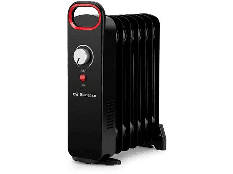 Calefactor cerámico | ORBEGOZO RO1030, 1000 W, 7 elementos, Negro ...