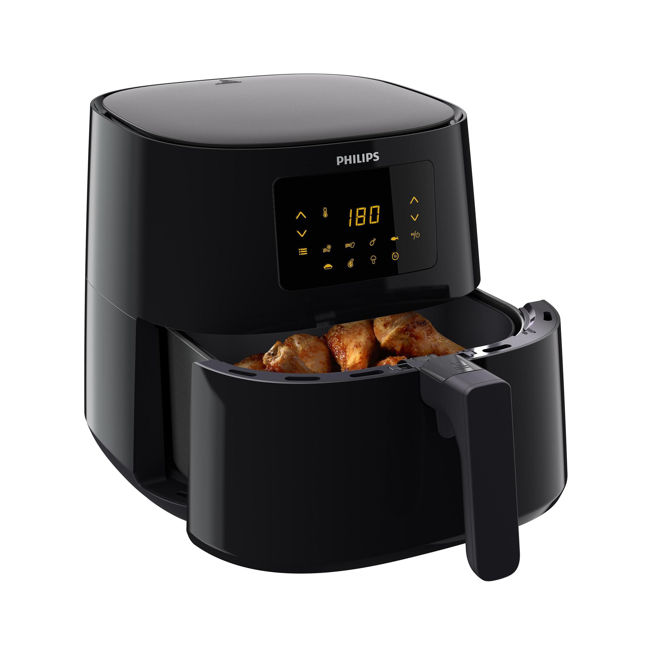 PHILIPS HD 9270/96 Heißluftfritteuse 2000 Watt Schwarz | MediaMarkt