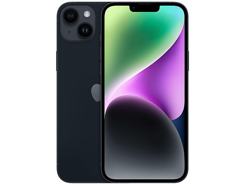 APPLE iPhone 14 Plus 256 GB Mitternacht Dual SIM | SATURN