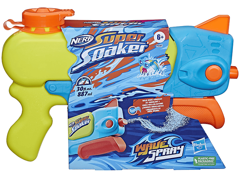 Hasbro Gaming F63975l0 Super Soaker Wave Spray Blaster Mediamarkt