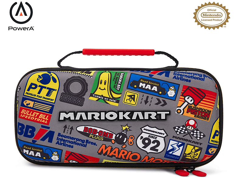 POWERA NSCS0126NSW PROTECT CASE MARIO KART, Tasche, bunt | MediaMarkt