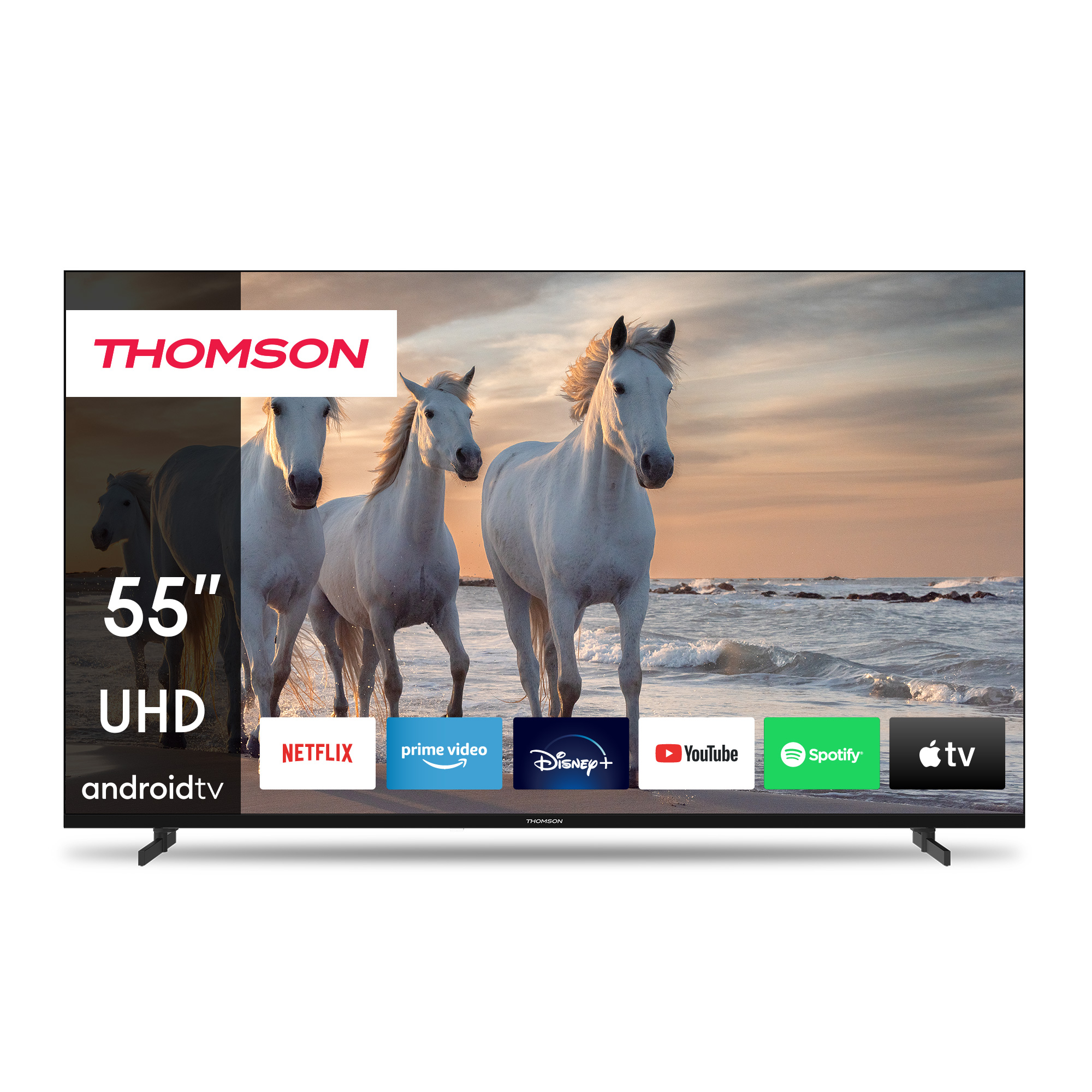 THOMSON 55UA5S13 TV LED, Piatto, 55 ", UHD 4K | MediaWorld.it