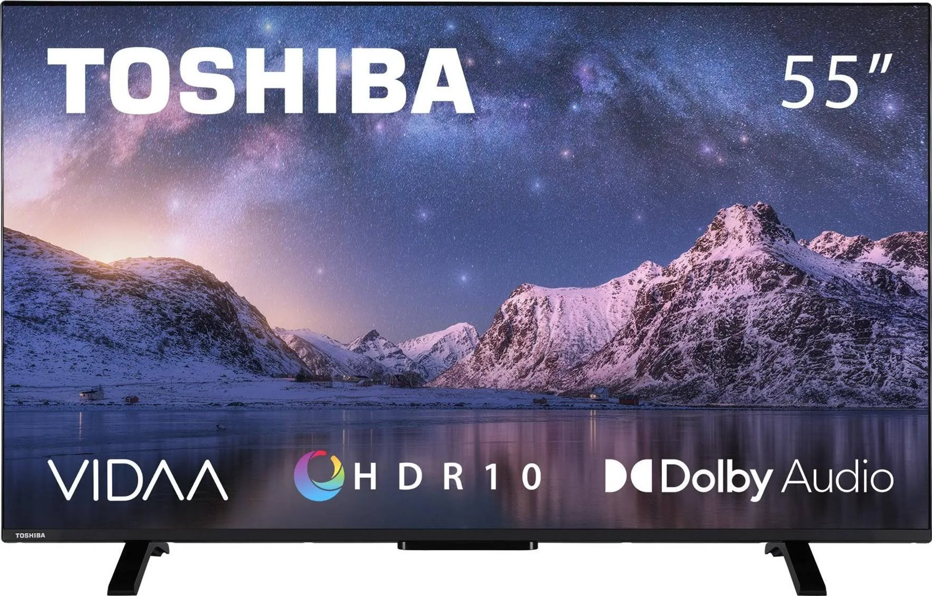 TV LED 55" | TOSHIBA 55UV2363DG, UHD 4K, Quad Core, Smart TV, DVB-T2 (H ...