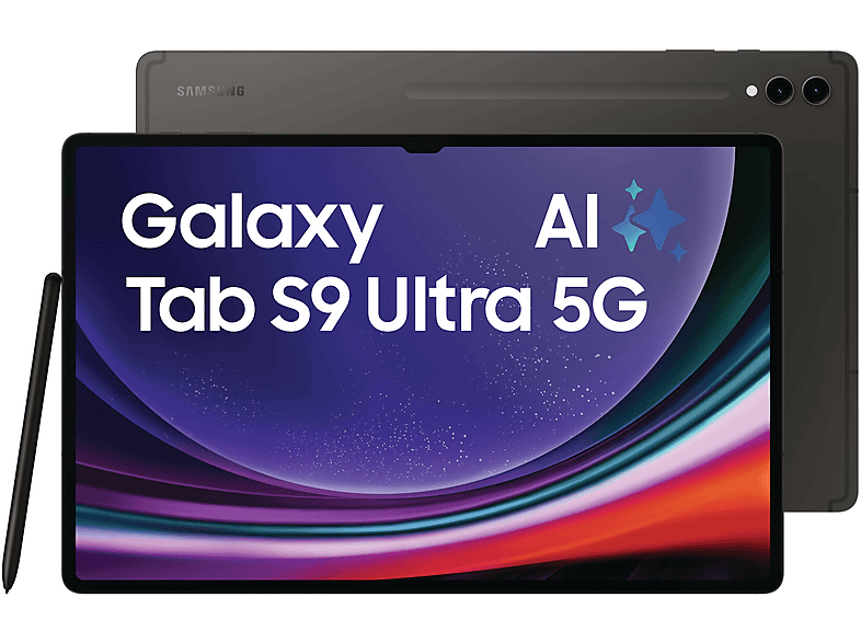 SAMSUNG GALAXY TAB S9 ULTRA 5G 12GB 512GB GRAPHITE, Tablet, 512 GB, 14 ...