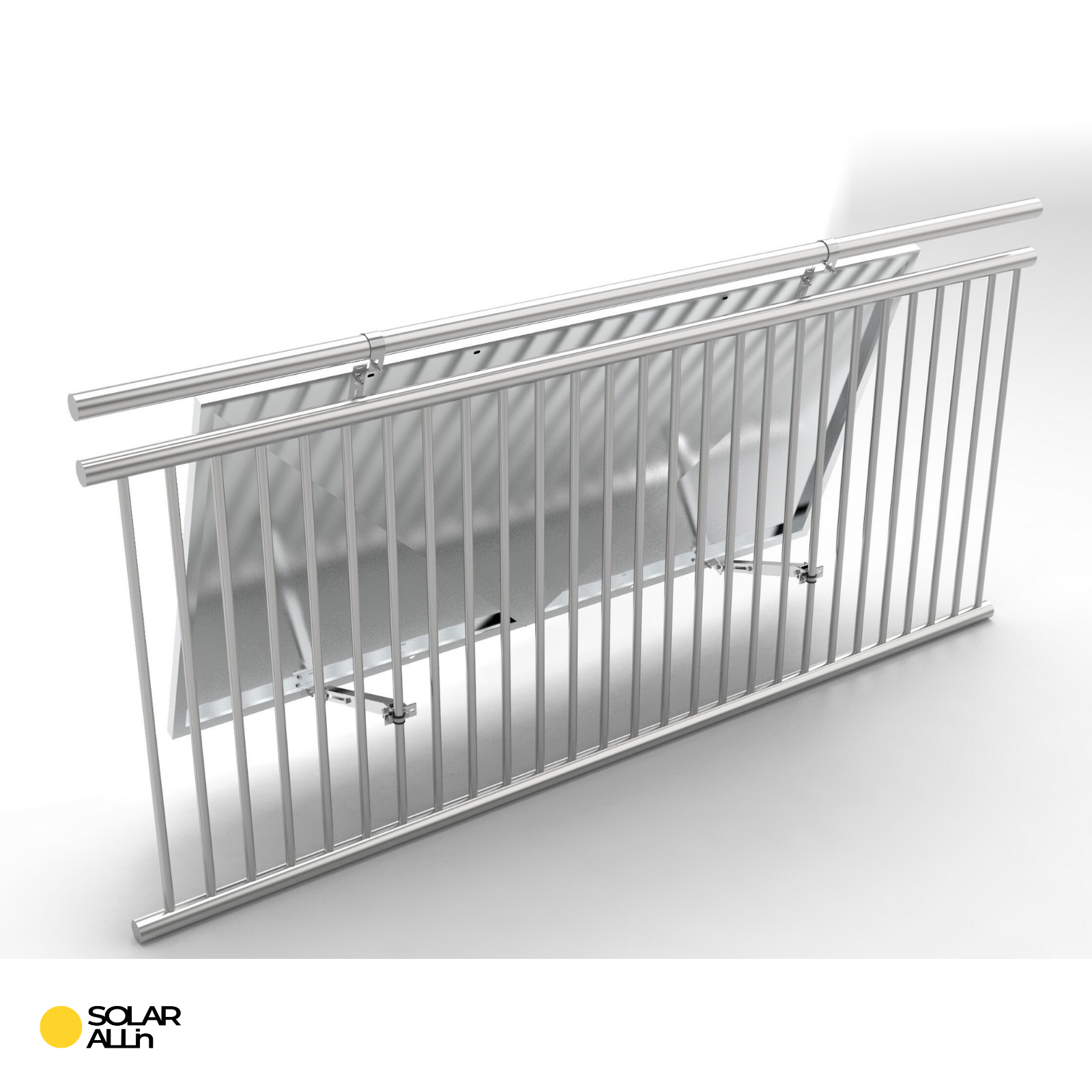 SMARTEC SOLAR ALLin Balkonhaken Solarmodul Halterung Solar Halterungs ...